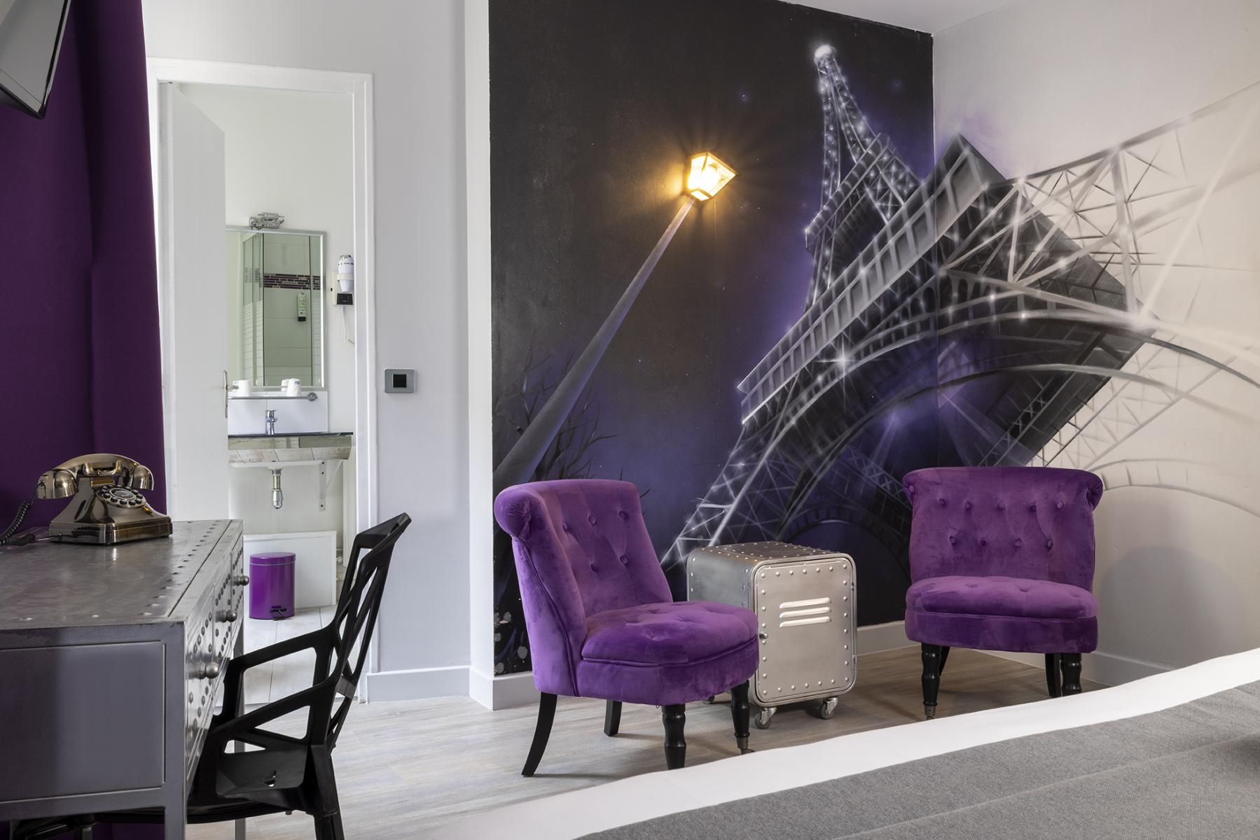 Hotel Paris Legendre | Our Rooms | Montmartre